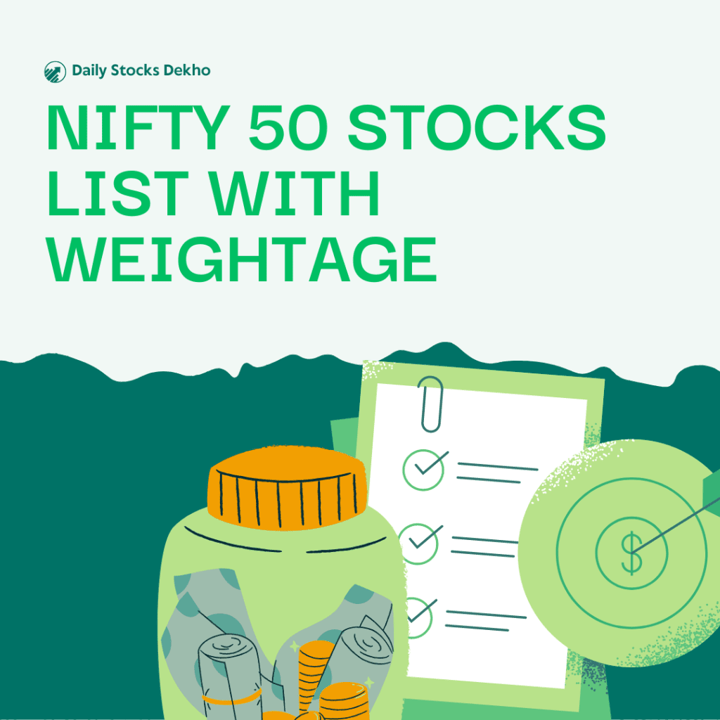 Nifty 50 Stocks List with Weightage in 2024: From A to Z - Daily Stocks ...