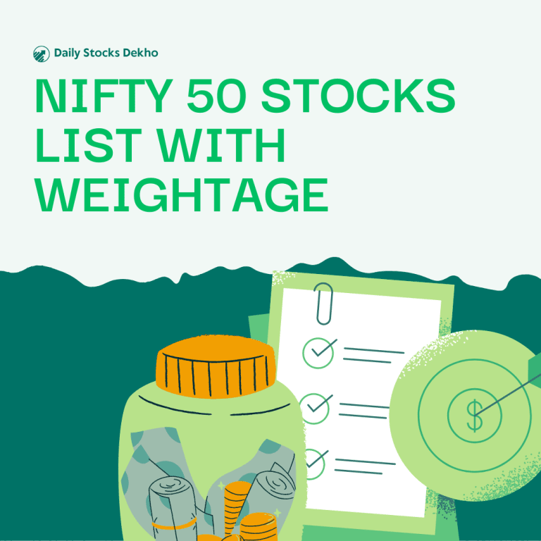 Nifty 50 Stocks List with Weightage in 2024: From A to Z - Daily Stocks ...